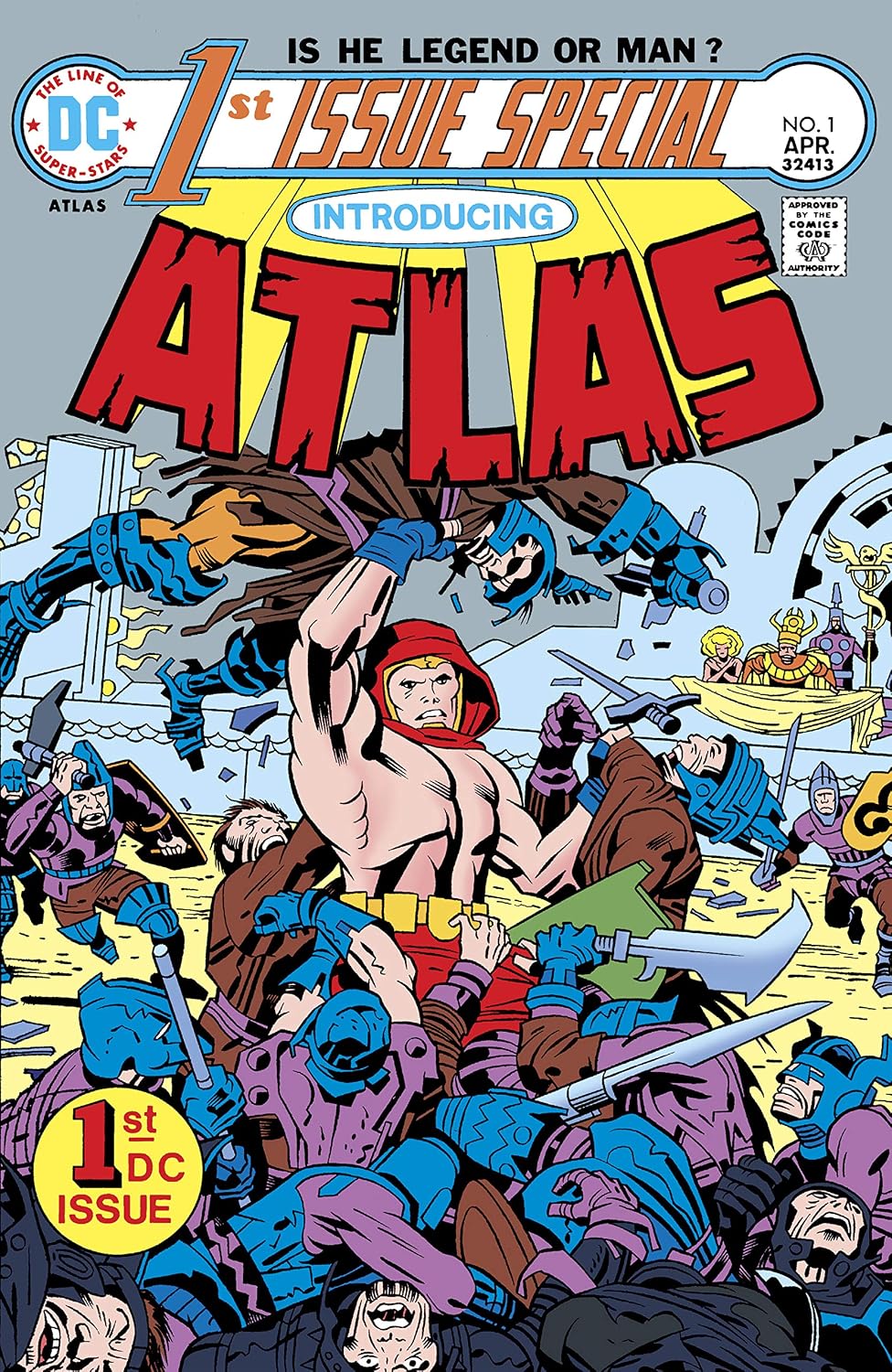 Amazon.com: 1st Issue Special (1975-1976) #1 eBook : Kirby, Jack, Kirby ...