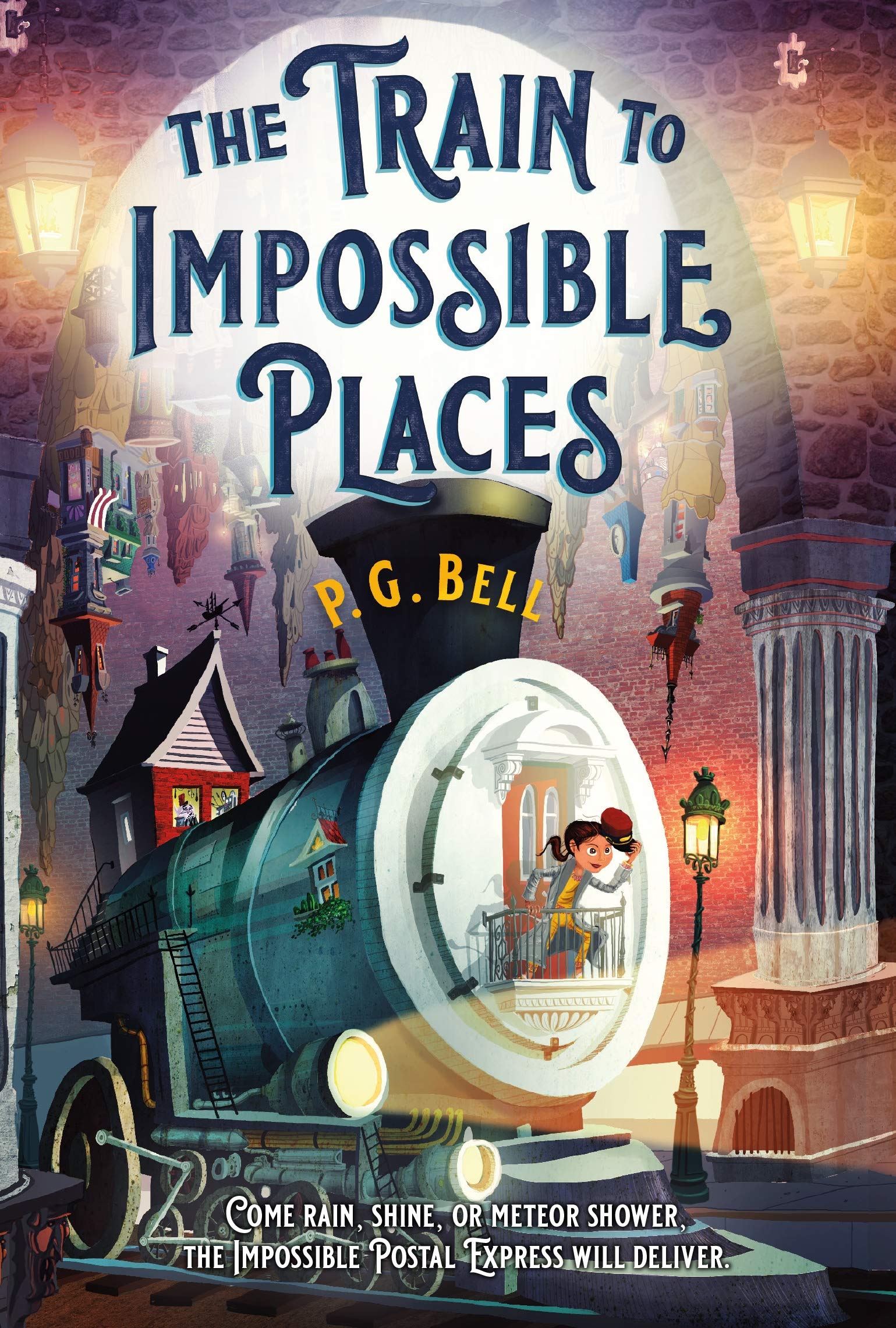 The Train to Impossible Places: A Cursed Delivery (Train To Impossible ...