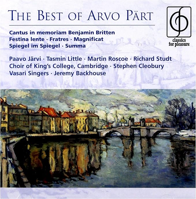 The Best of Arvo Pärt: Amazon.co.uk: CDs & Vinyl