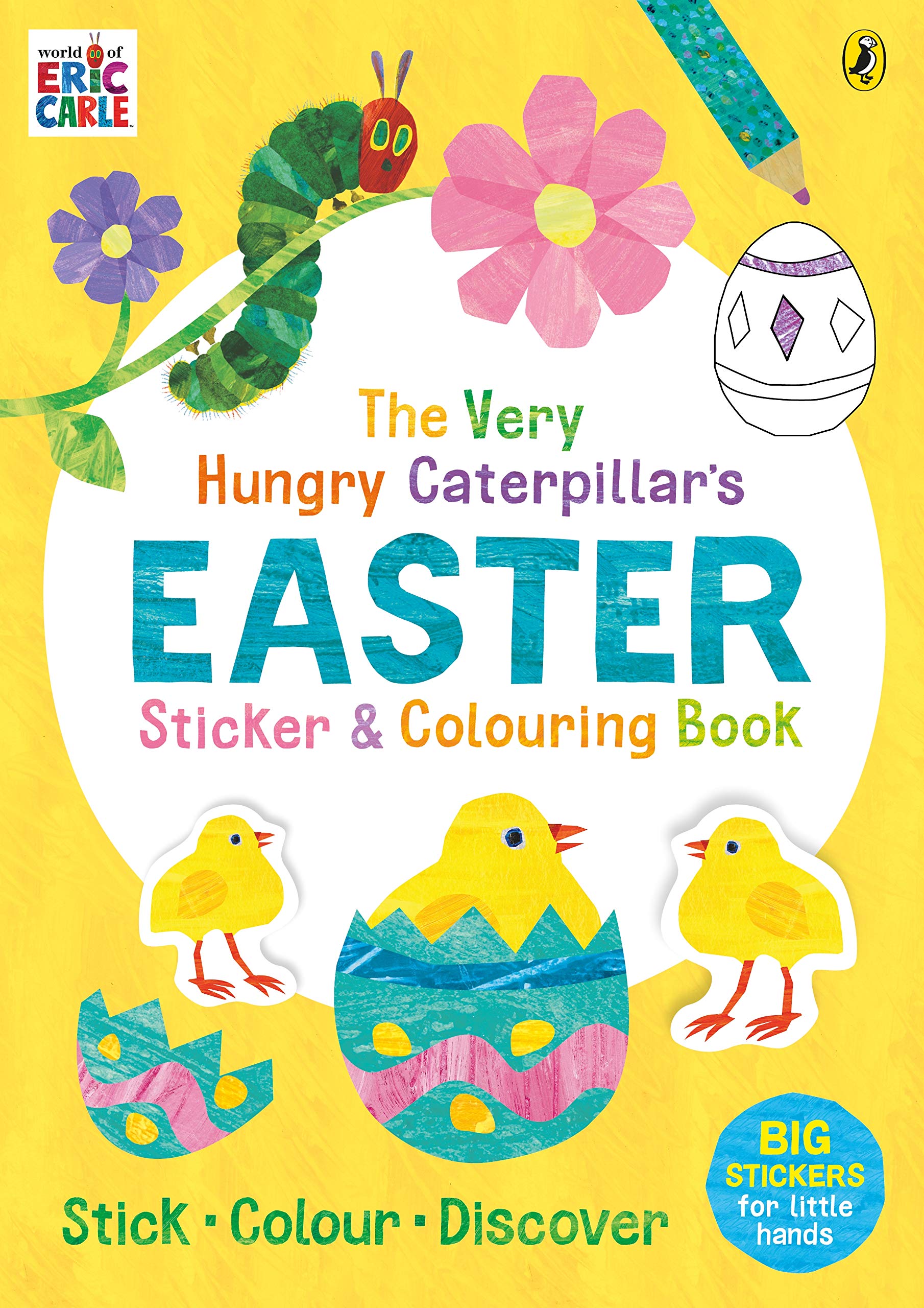Amazon | The Very Hungry Caterpillar's Easter Sticker and Colouring ...