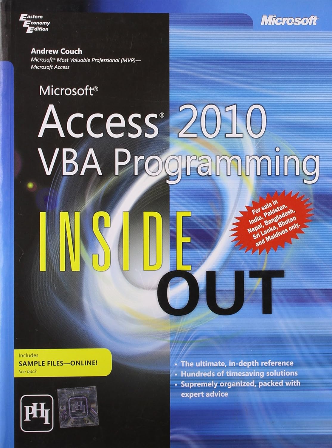 Microsoft Access 2010 Vba Programming Inside Out Andrew Couch
