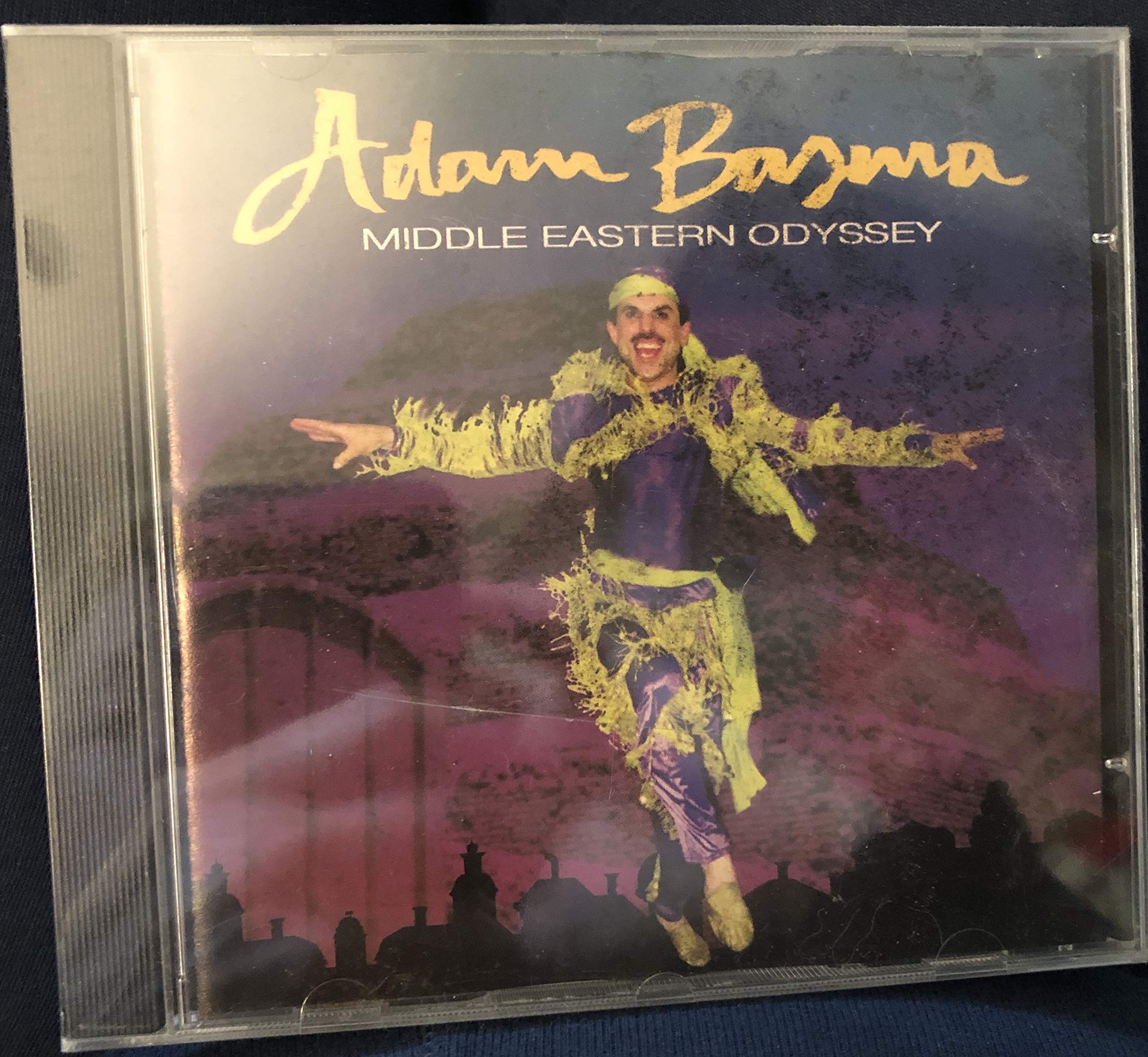Adam Basma - Middle Eastern Odyssey - Amazon.com Music