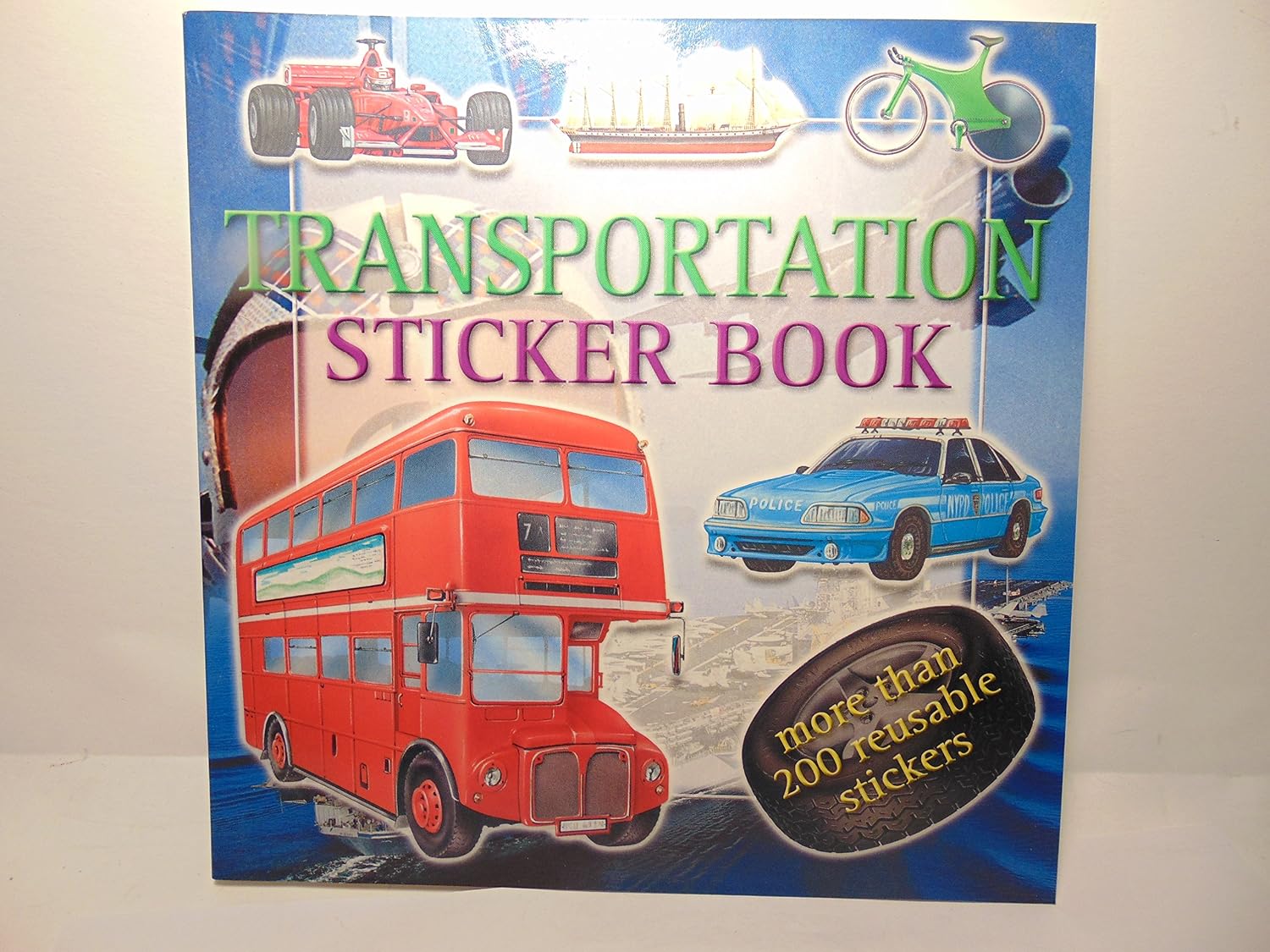 Transportation Sticker Book: Jenni Rainford: 9780760737545: Amazon.com ...