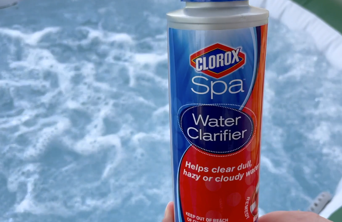 Watch Hot Tub Spa Clorox Clarifier | Cleared the Water Right Up on ...