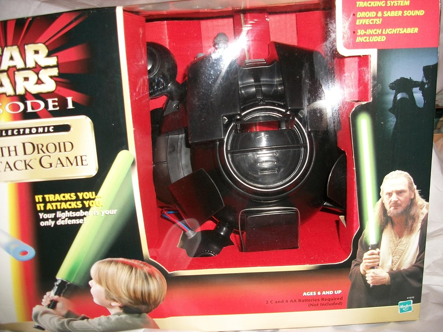 Star Wars Episode 1 Electronic Sith Droid Attack Game : Buy Online at ...