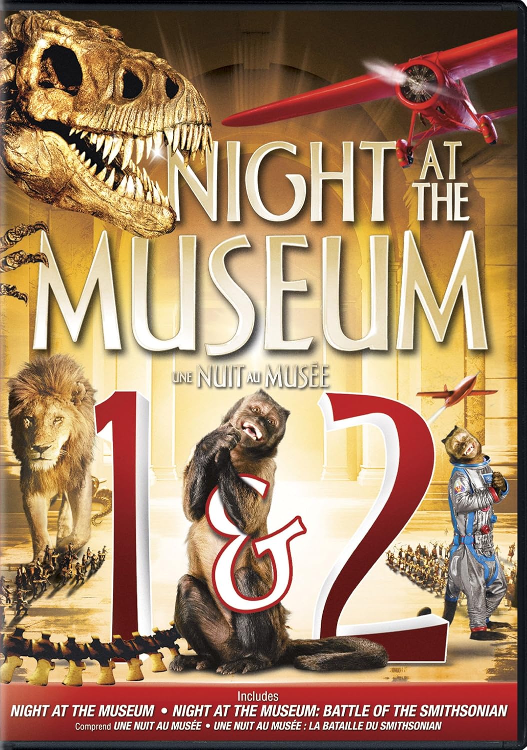 Night At The Museum 1-2 DF (Bilingual): Amazon.ca: Ben Stiller: Movies ...