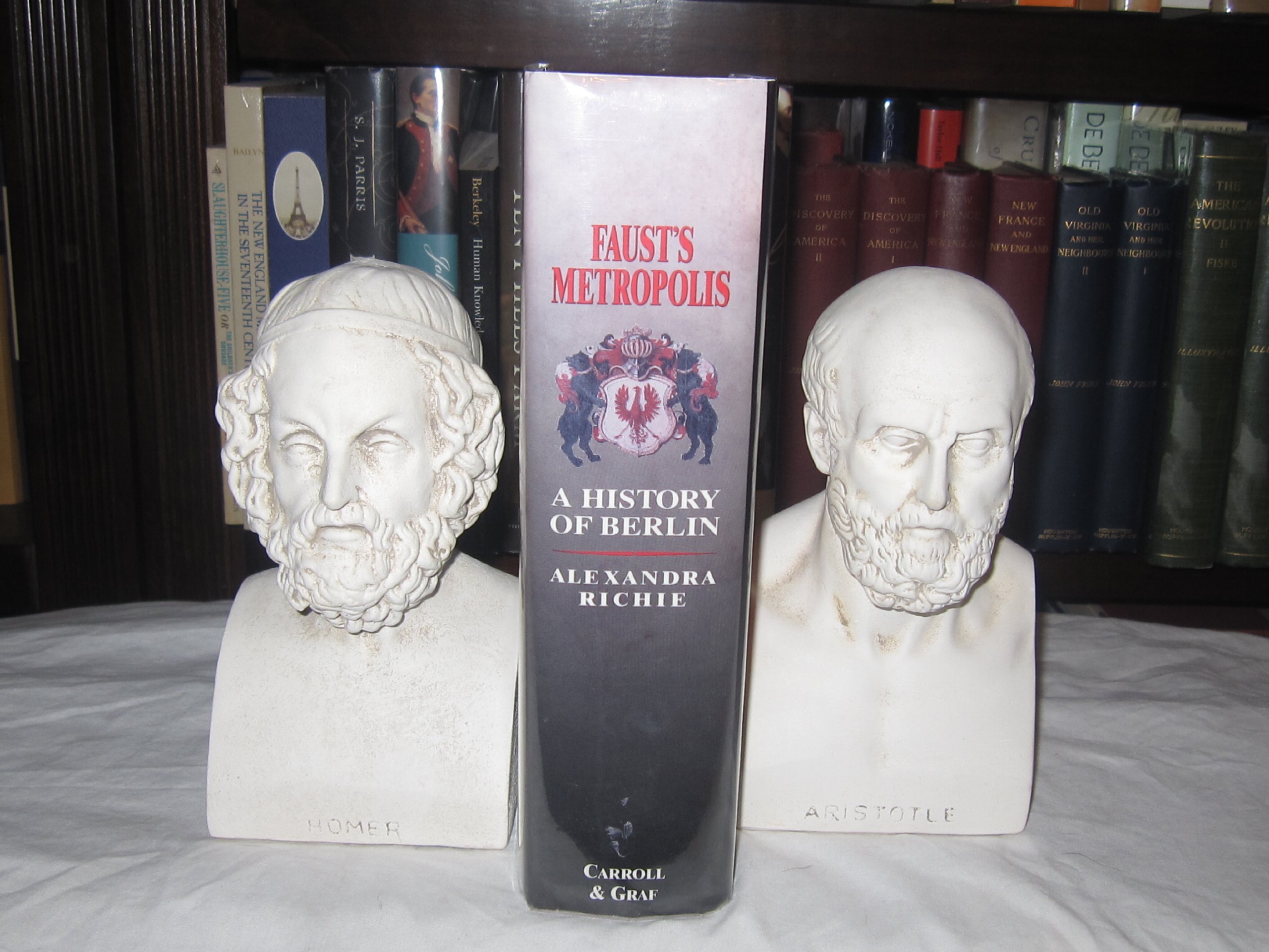 Faust's Metropolis: A History of Berlin: Richie, Alexandra ...