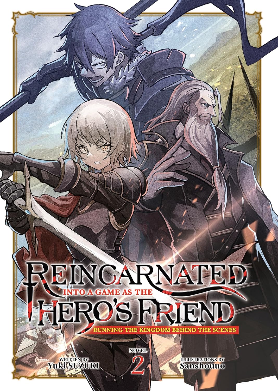 Amazon.com: Reincarnated Into a Game as the Hero's Friend: Running the ...
