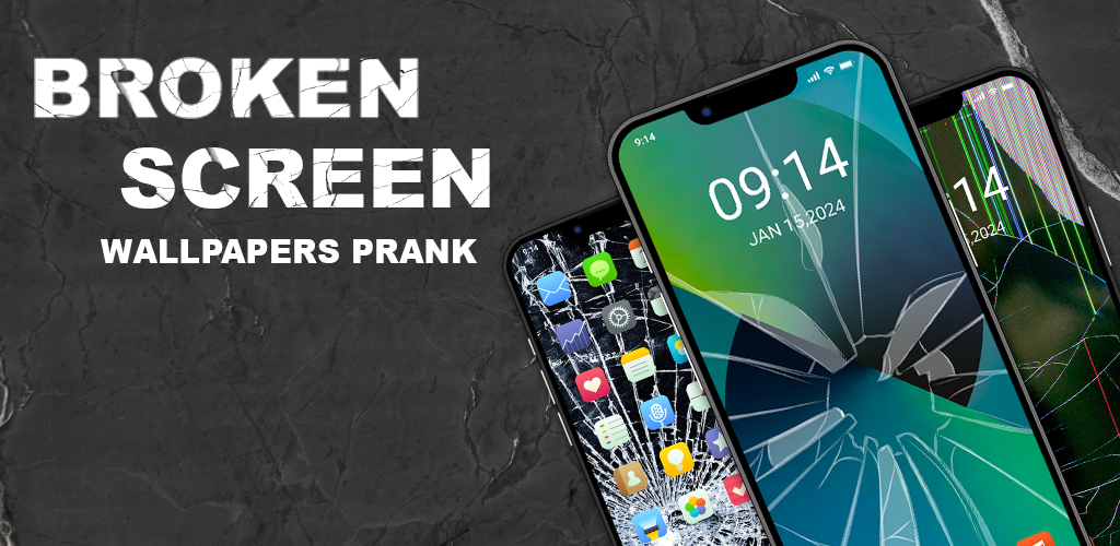 Funny Prank Wallpapers For Iphone 24 Broken Cracked Screen Wallpapers
