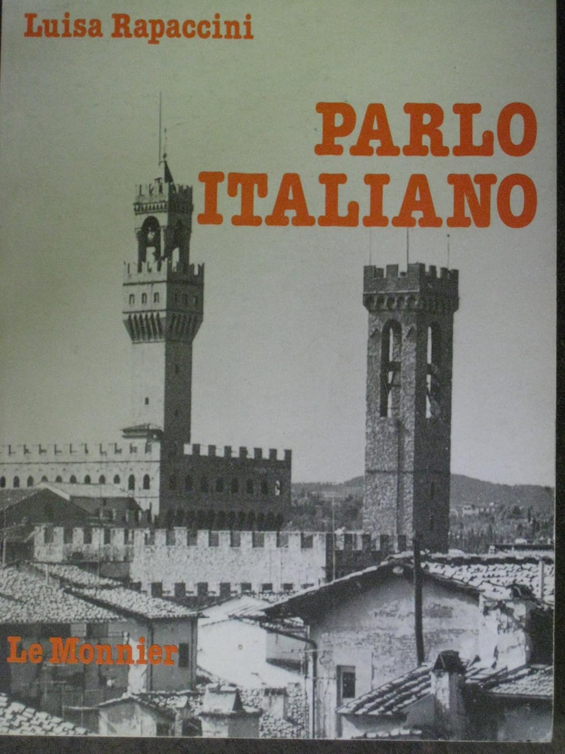 Parlo Italiano (Italian Edition) : Rapaccini, Luisa: Amazon.com.mx: Libros