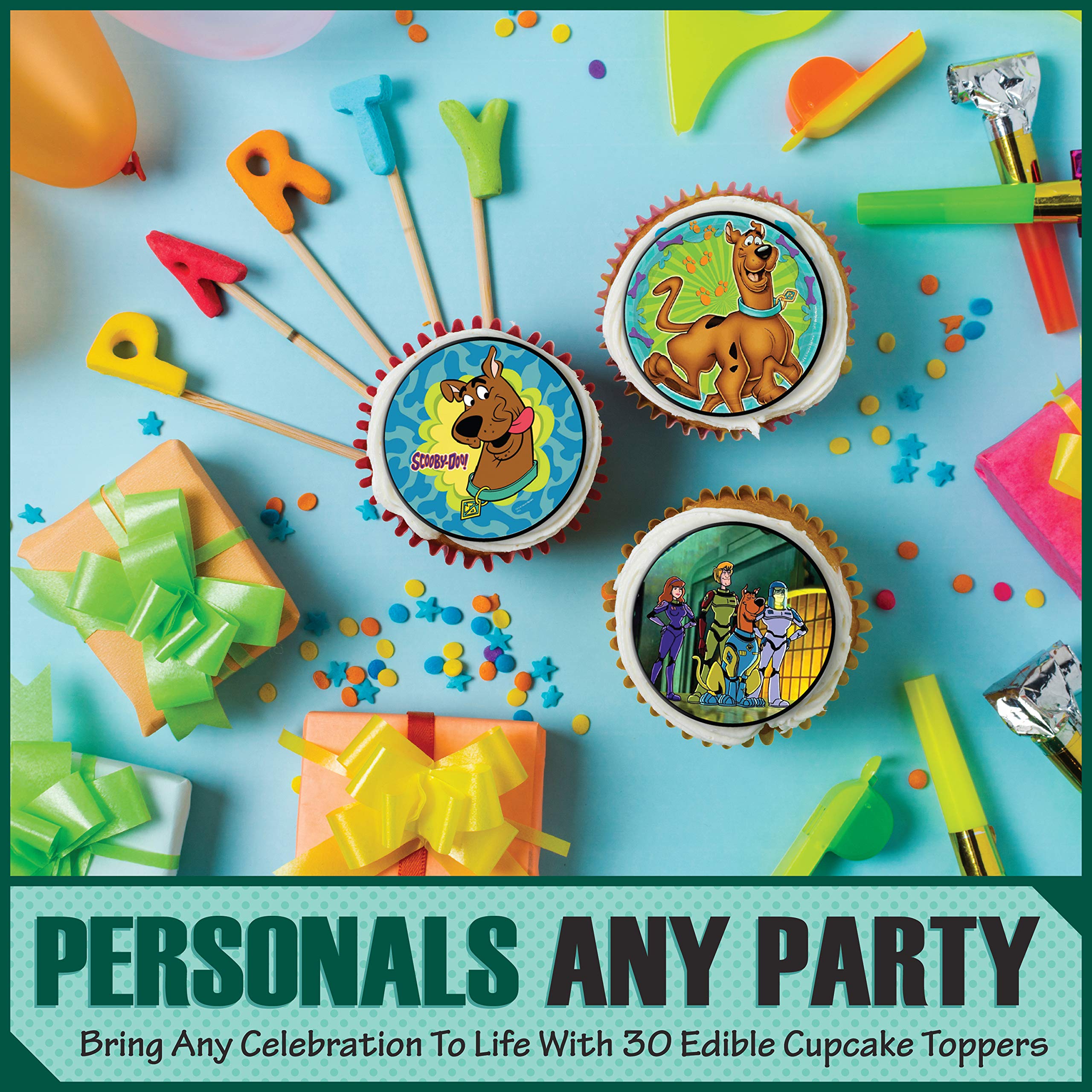 Buy 30 X Edible Cupcake Toppers Scooby Doo Themed Collection Of buy-30-x-edible-cupcake-toppers-scooby-doo-themed-collection-of