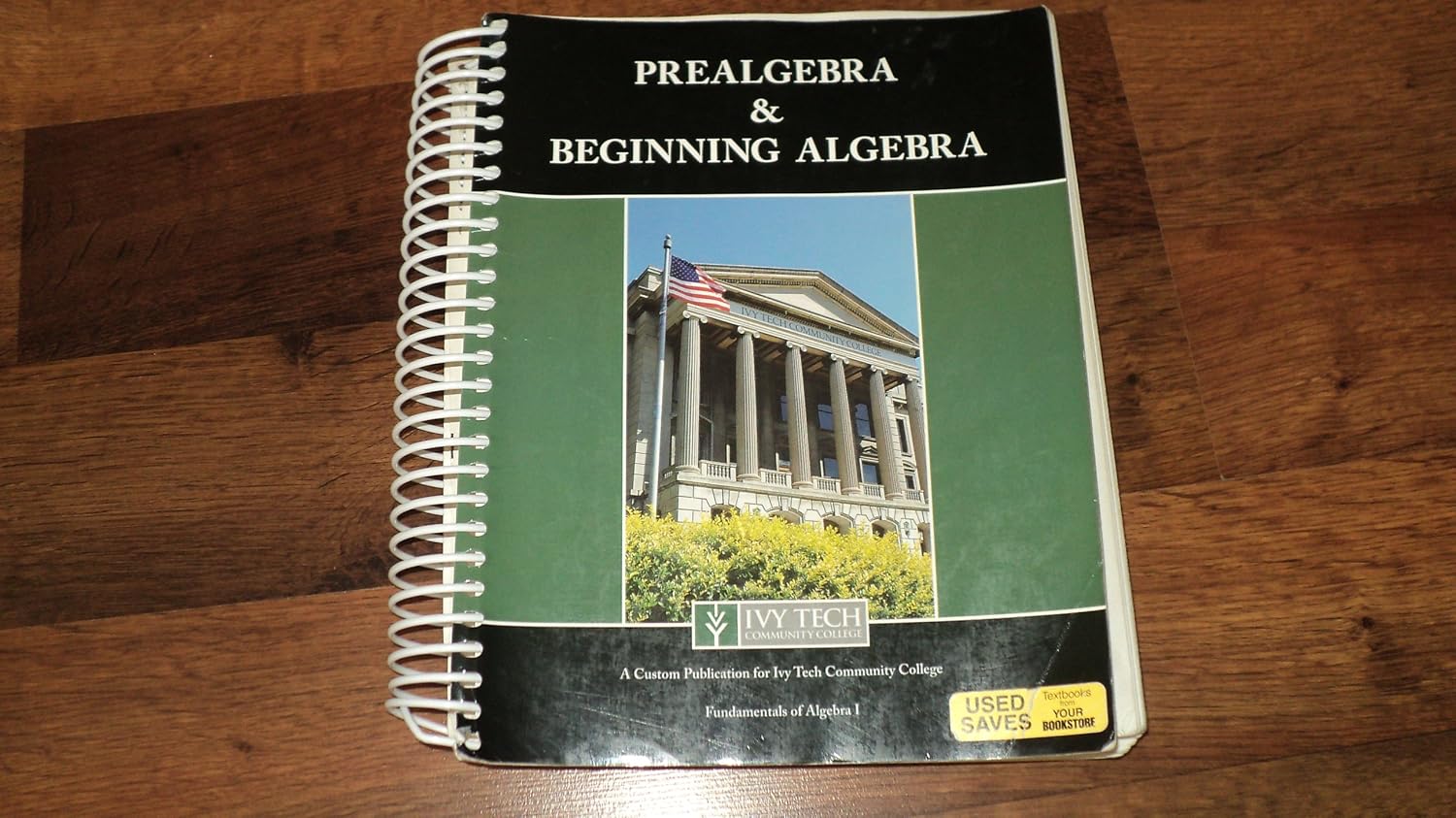 Prealgebra, MATH 015 Fundamentals of Algebra I (Ivy Tech Community ...