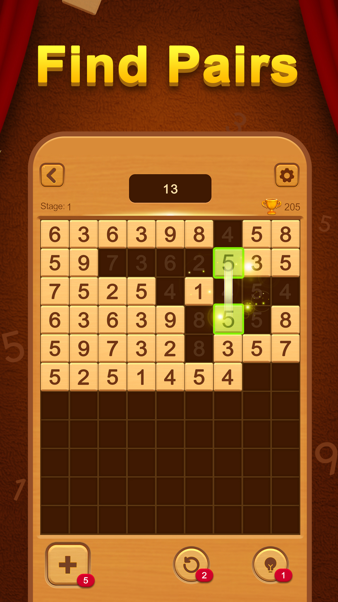 Wood Number - Match Ten Games - App on Amazon Appstore