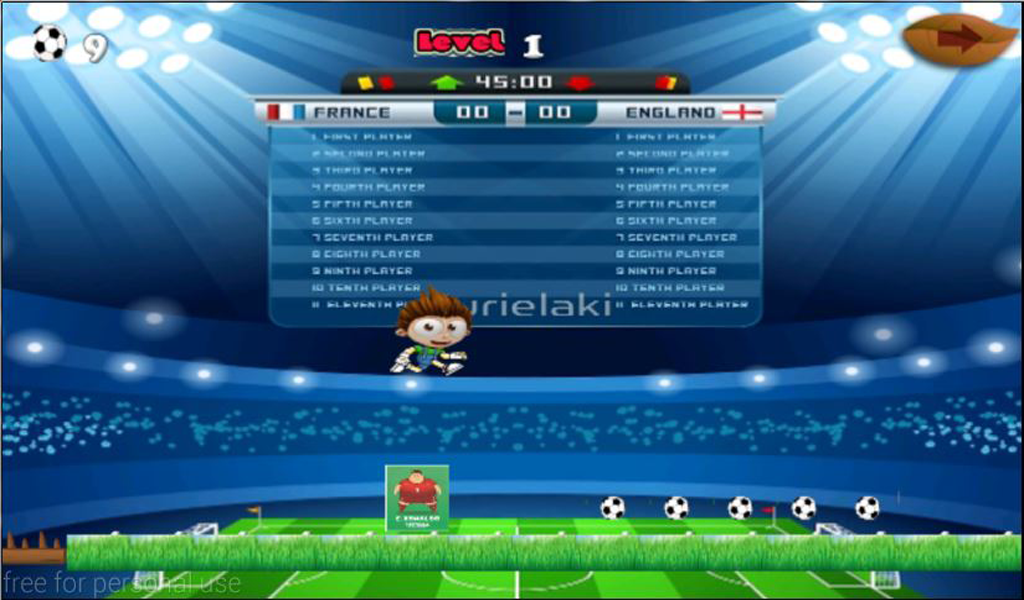 Angelo Footballer For Kids - App on Amazon Appstore