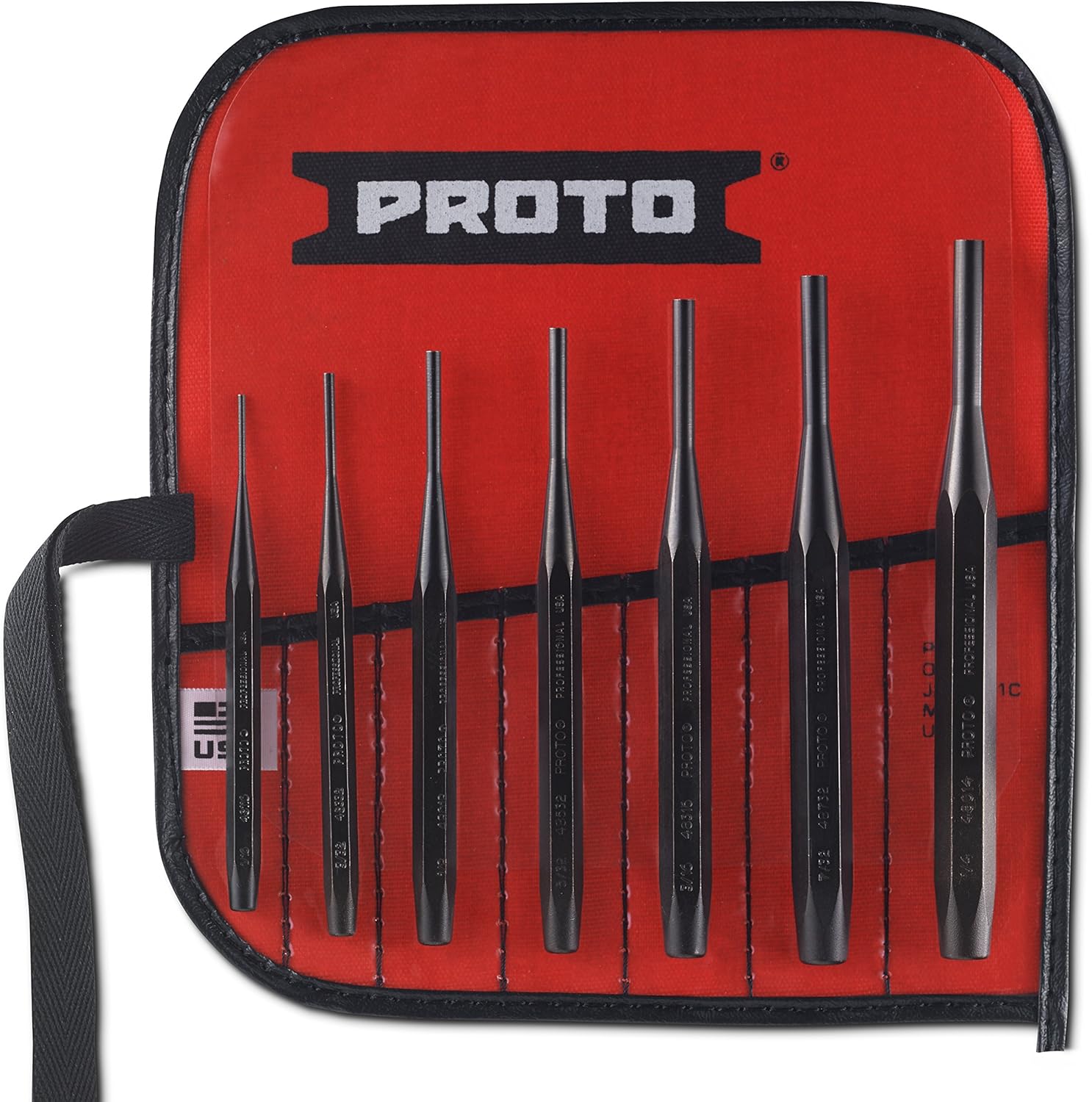 Proto J48007 Super-Duty Pin Punch Set, 7-Piece : Amazon.ca: Tools ...
