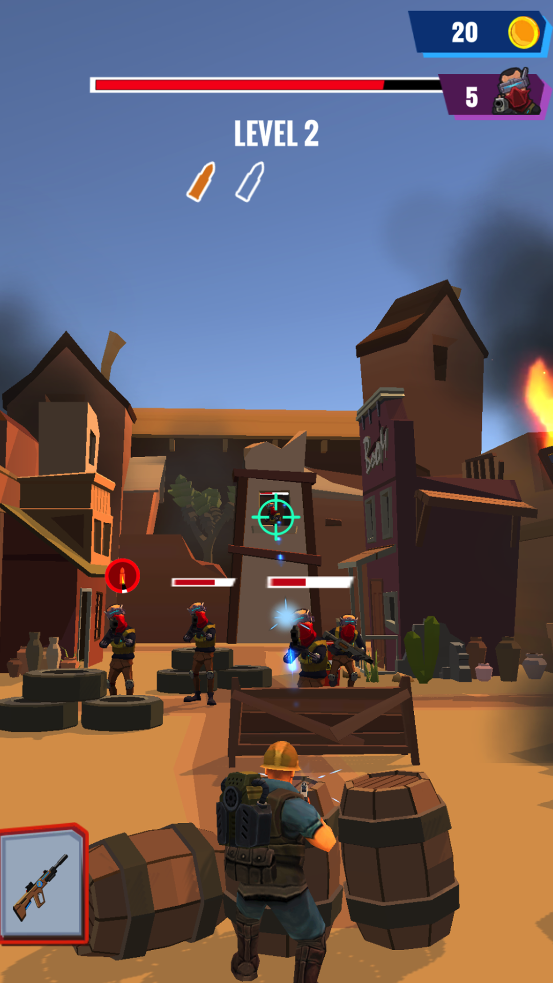 Gun Agent: War Action 3D Shooter-Amazonアプリストアのアプリ