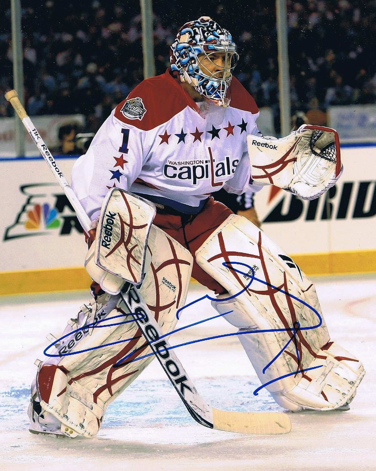 Semyon Varlamov Signed 8x10 Picture Washington Capitals Autograph COA ...
