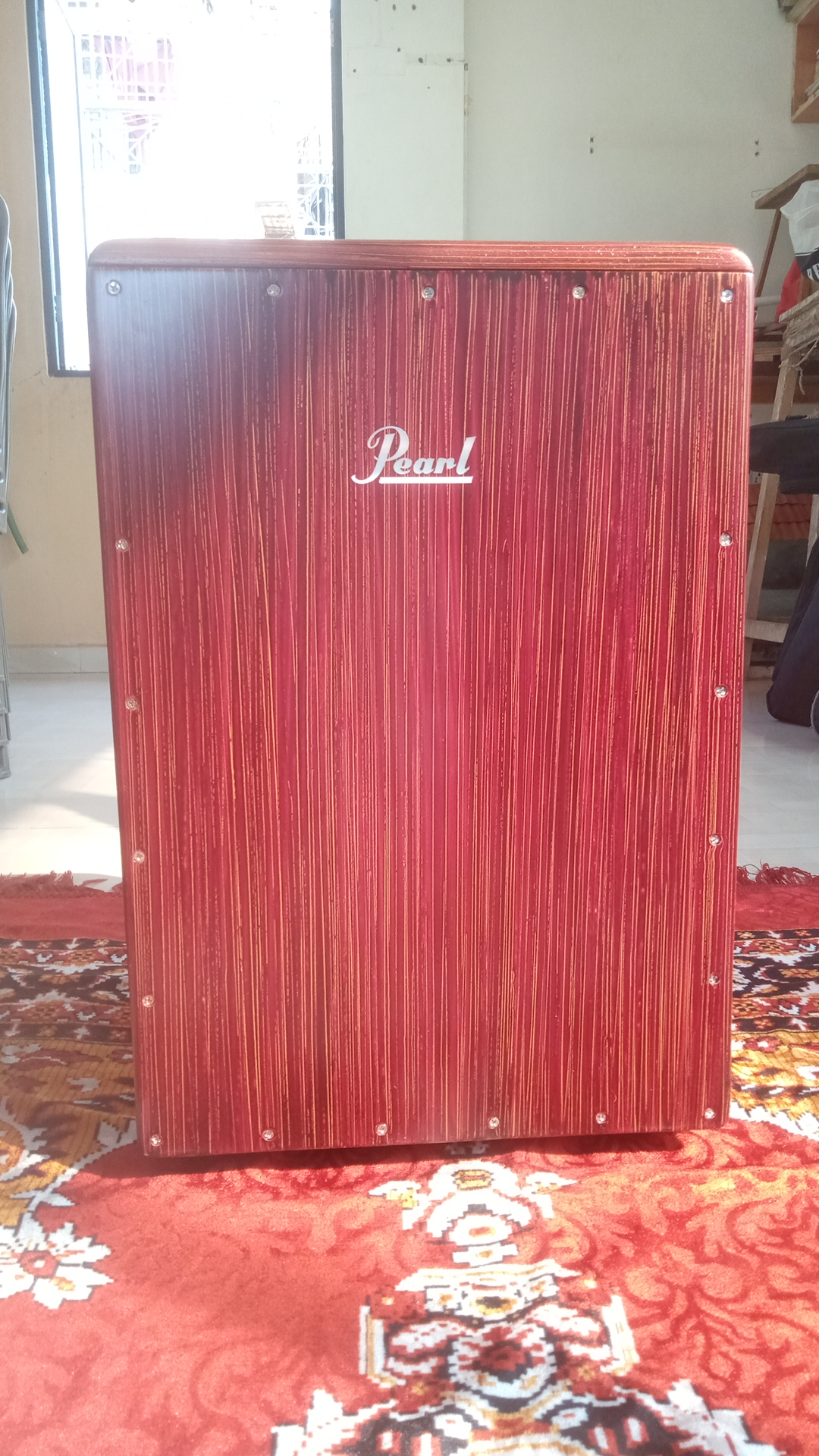 Pearl Cajon PCJ-633BB Boom Box -Artisan Red Mahogany : Amazon.in ...
