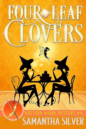 Amazon.com: Four-Leaf Clovers: A Paranormal Cozy Mystery (Western Woods ...