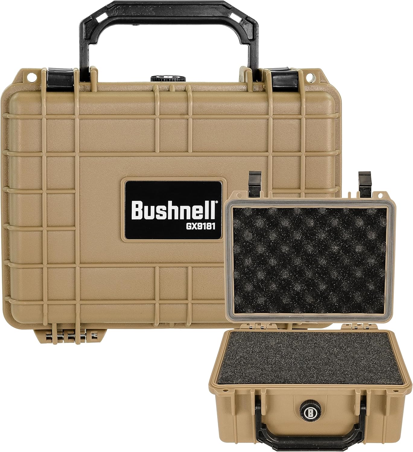 Amazon.com : Bushnell 9 Inch Compact Waterproof Hard Camera Case For ...