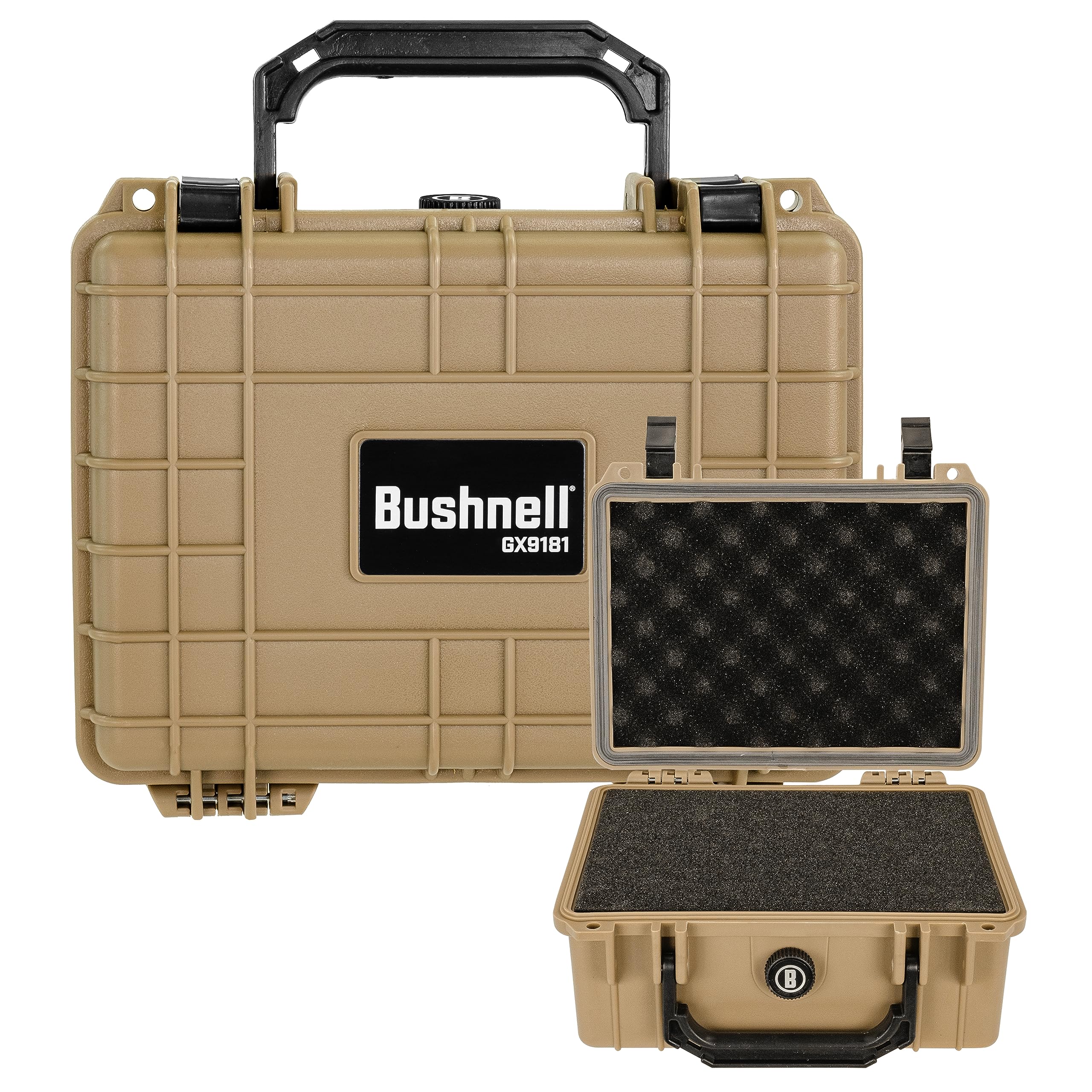 Amazon.com : Bushnell 9 Inch Compact Waterproof Hard Camera Case For ...