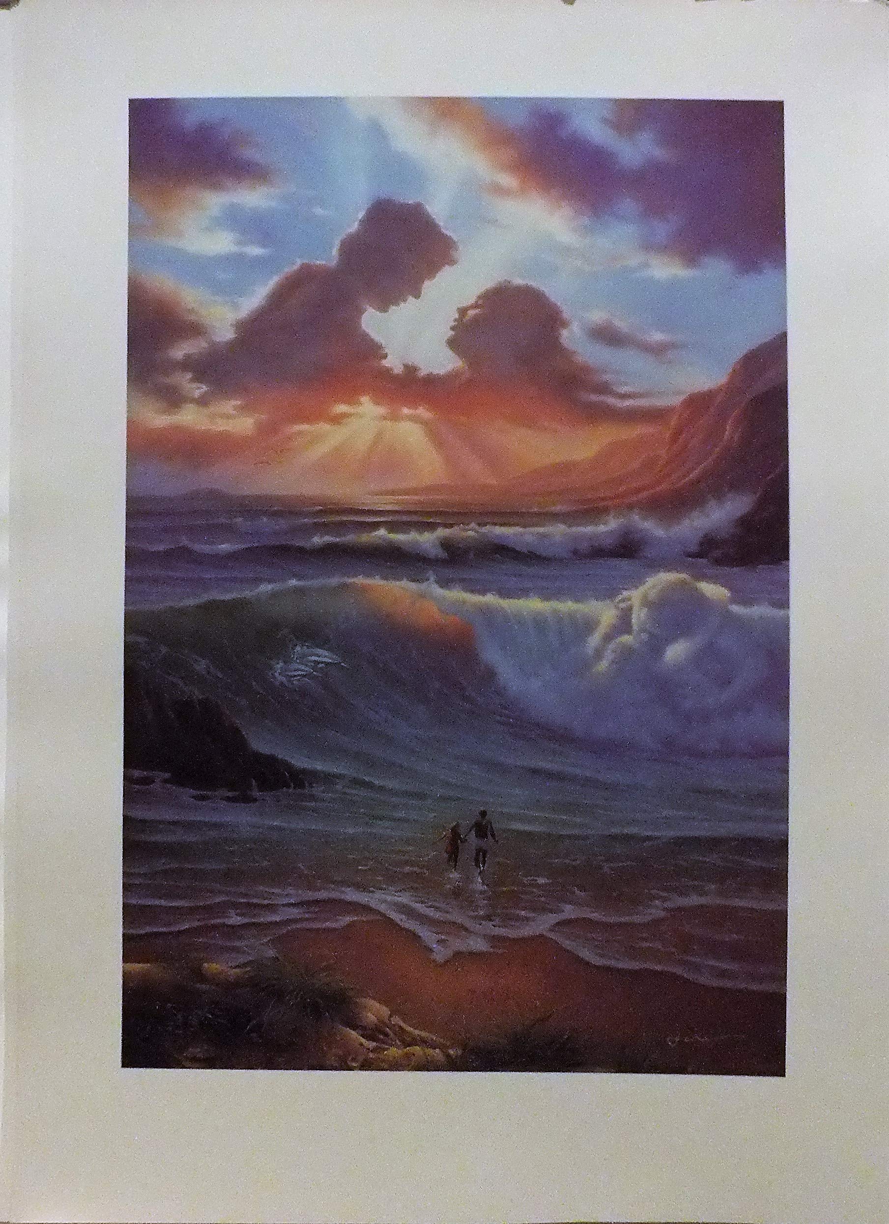 Jim Warren Romantic Day Painting