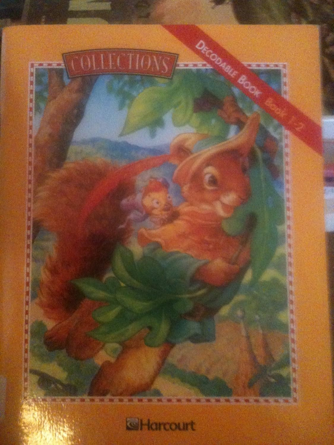 Decodable Book, Grade 1 Book 2: Harcourt School Publishers Collections ...