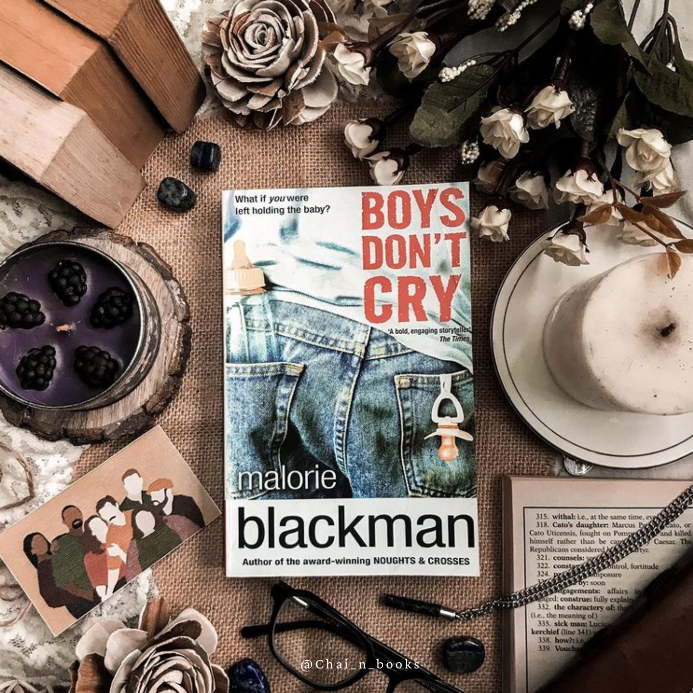 Boys Don't Cry : Malorie Blackman: Amazon.in: Books