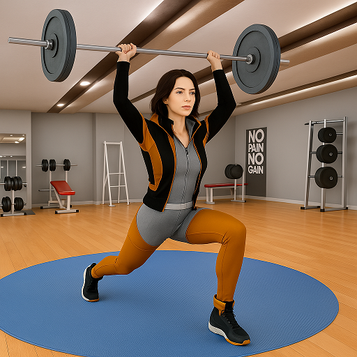 Gym Simulator Games 2025 GYM Workout Fitness Simulator GYM Games 3D ...