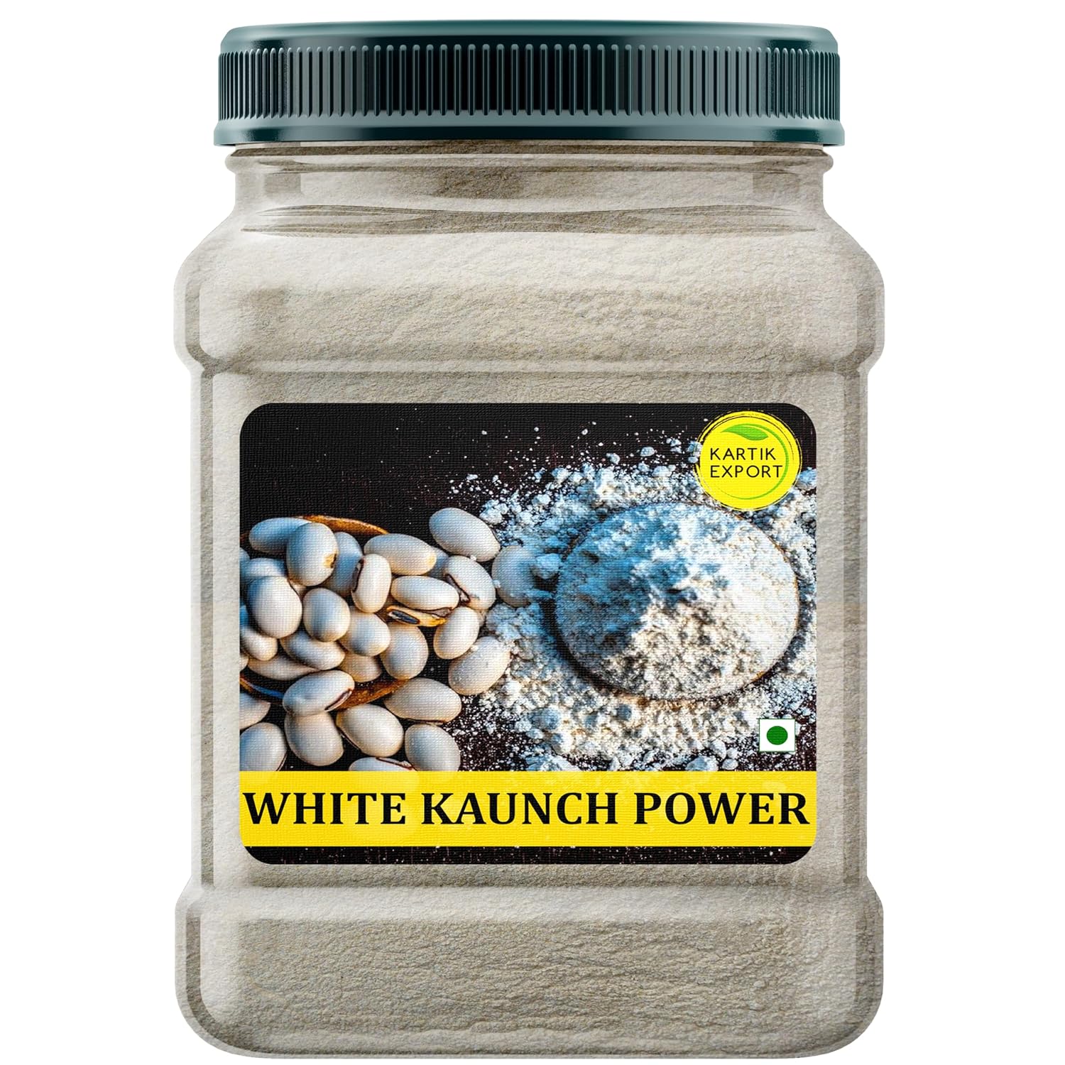Kartik Export Edible White Kaunch Powder - Mucuna Pruriens - Ayurvedic ...