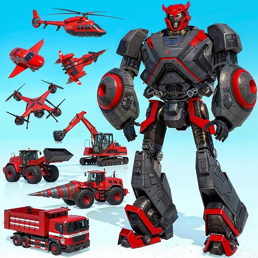 Robot Transform Car Games 3D - App on Amazon Appstore