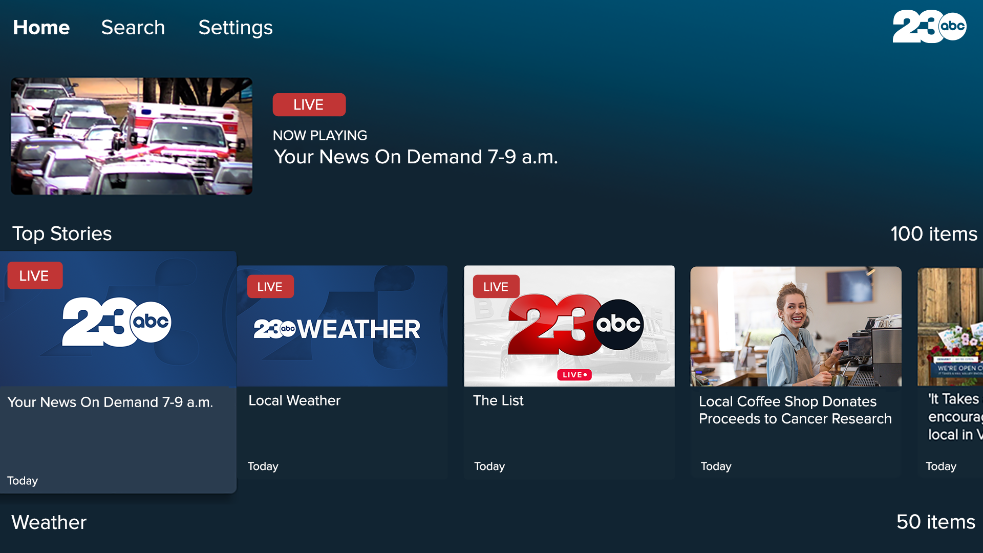 KERO 23 ABC News Bakersfield:Amazon.com:Appstore for Android