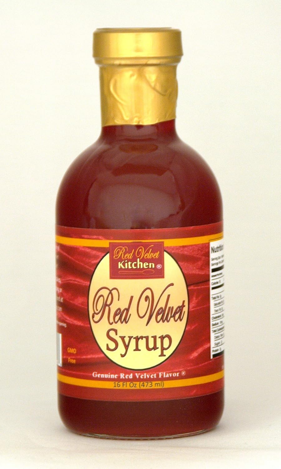 Amazon.com : Red Velvet Syrup (16oz) : Grocery & Gourmet Food