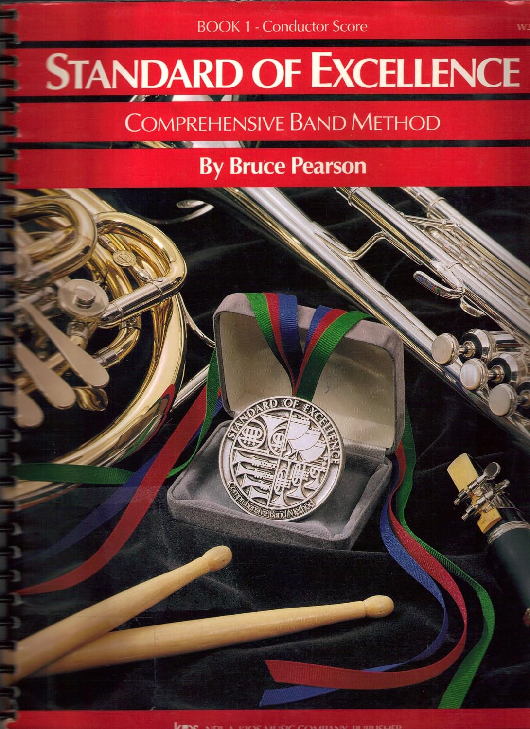 KJOS Standard Of Excellence Book 1 Conductor Score (1993): KJOS: Amazon ...