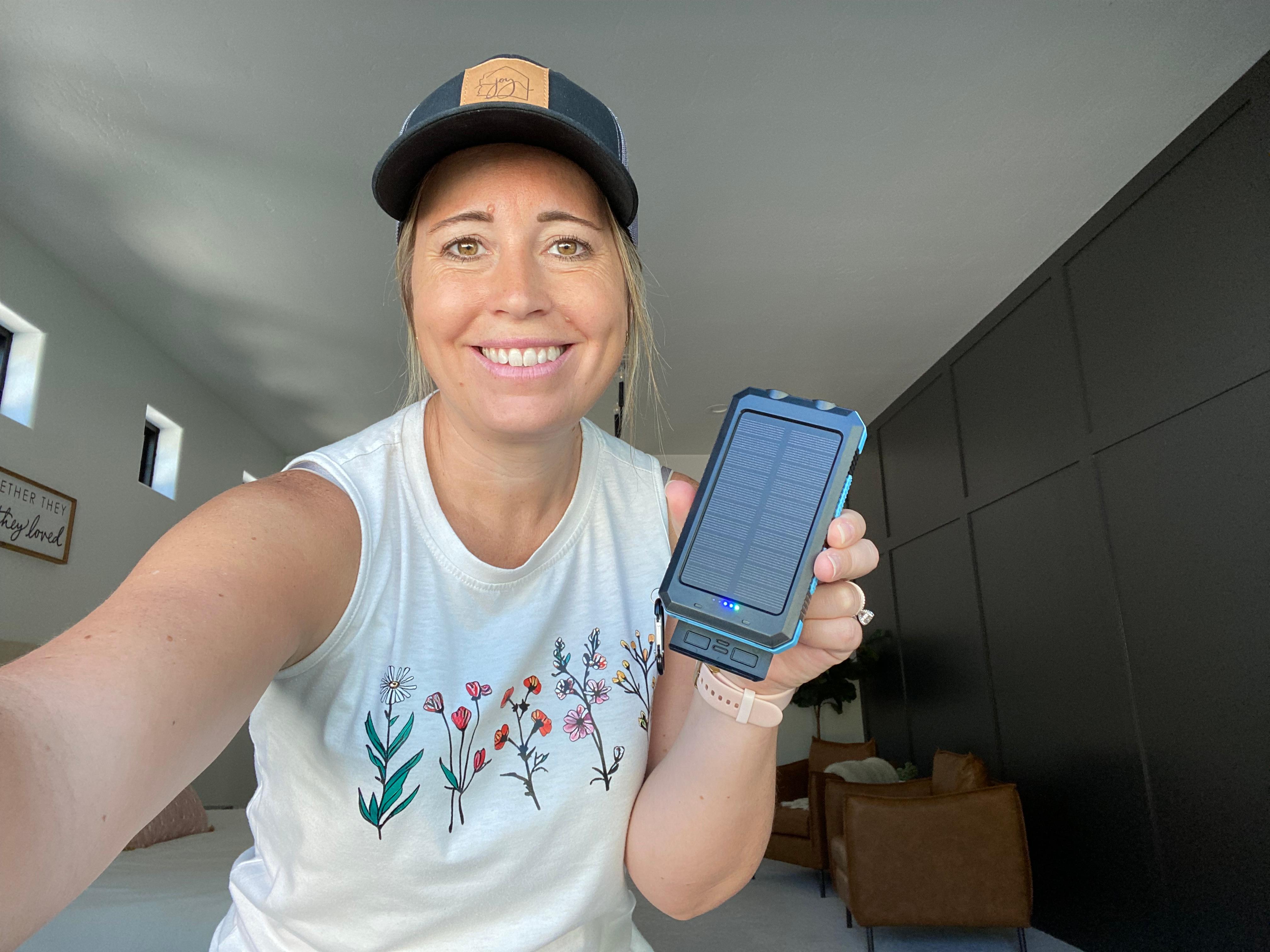 Watch WHy YOU SHOULD HAVE A SOLAR BANK CHARGER! on Amazon Live