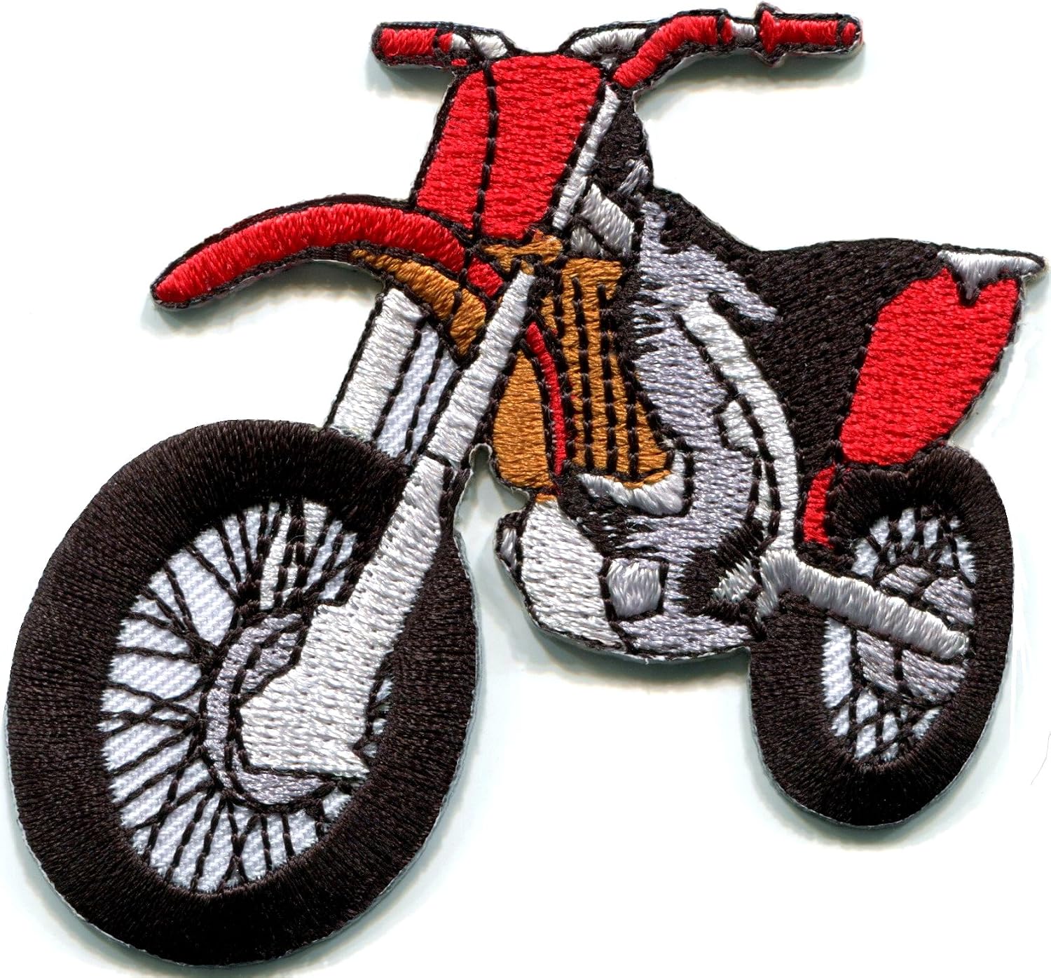 Amazon.com: Motorcycle Motocross Racing Dirt Bike Off-road Applique ...