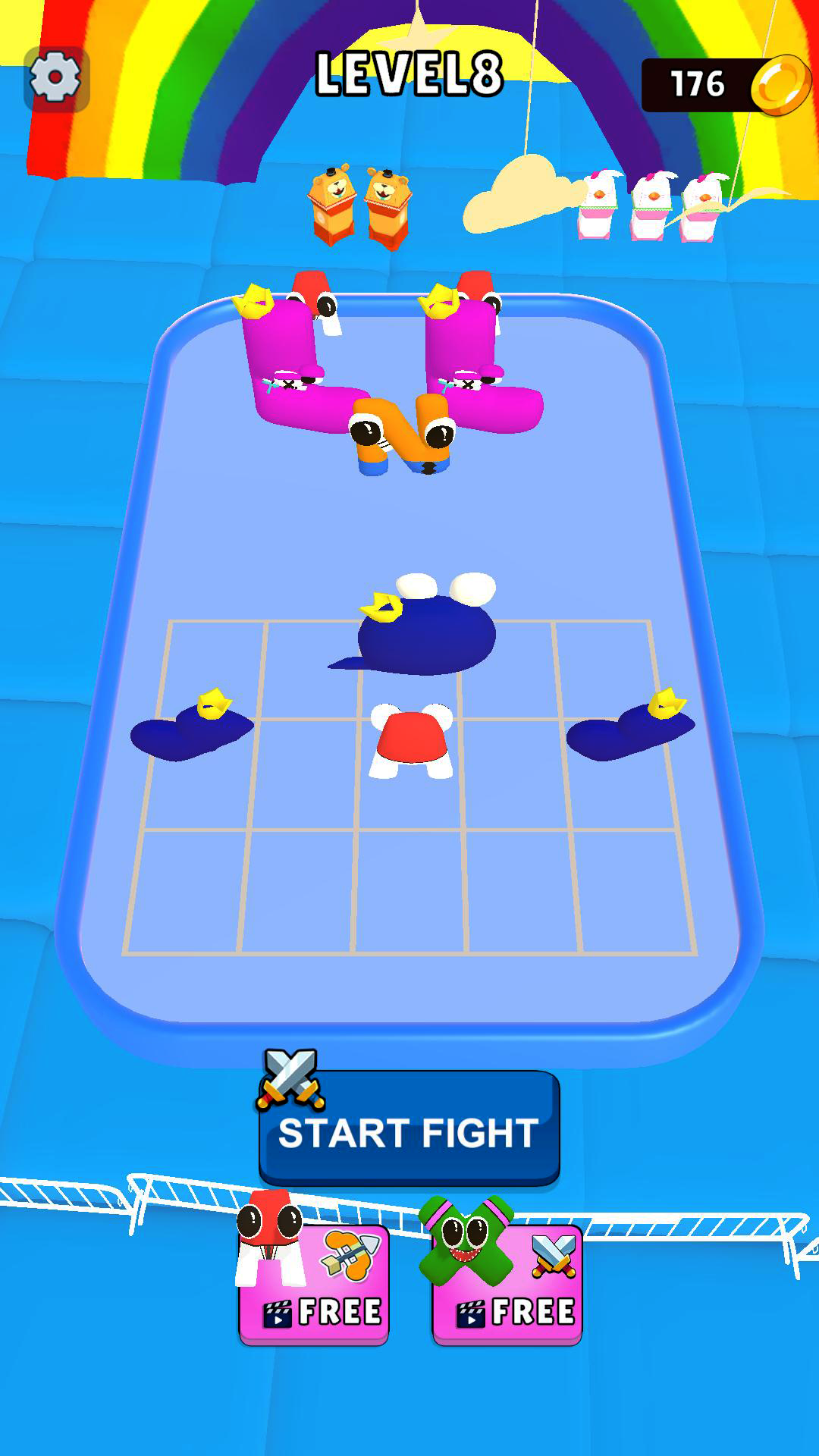 Alphabet Merge Battle - Merge & Conquer Alphabet Arena Alphabet War ...