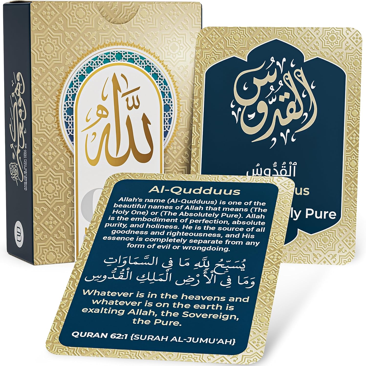 Save on 99 Names of Allah Flashcards: Dual Language Qurani...99 Names ...