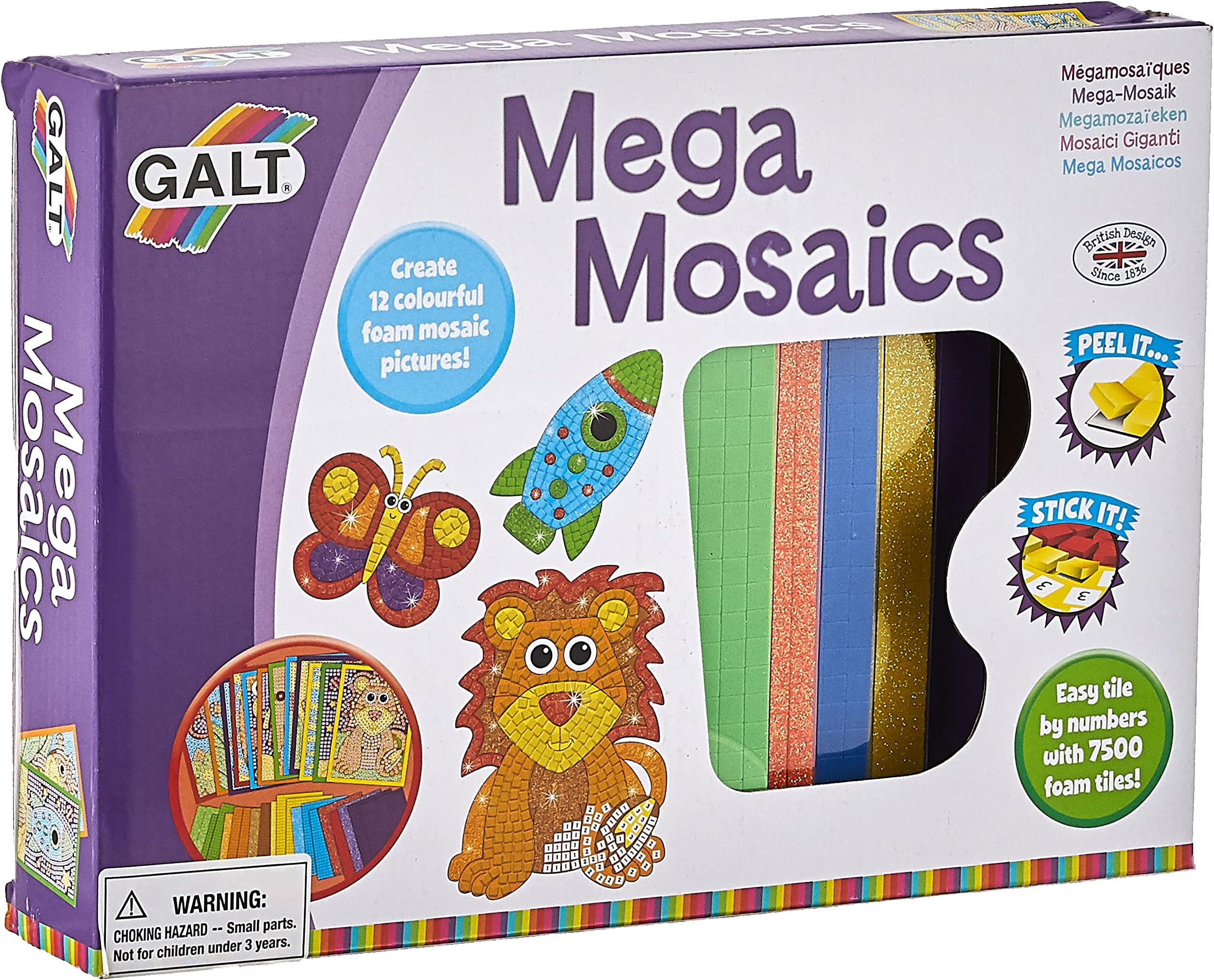 Amazon.com: Teacher Created Resources Magical Creatures Modern Mosaics ...