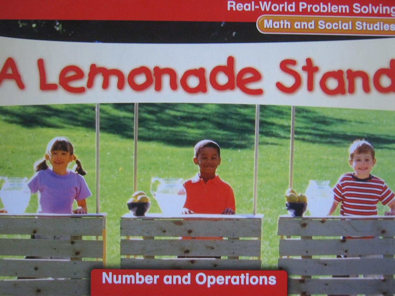 Amazon.com: Real-World Problem Solving Library Grade 1 A Lemonade Stand ...