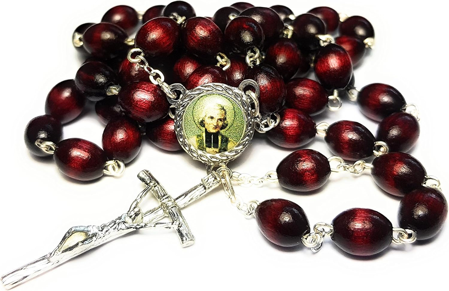 Saint John Vianney Relic Rosary - Patron of Parish Philippines | Ubuy
