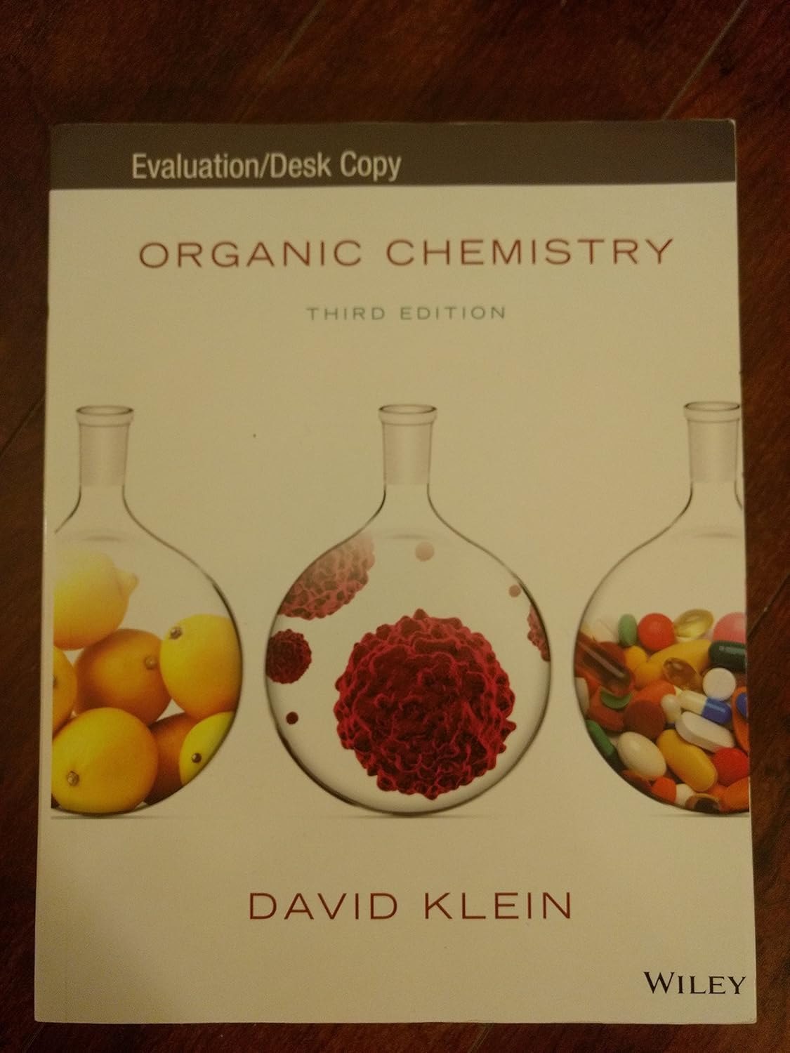 ORGANIC CHEMISTRY 3RD.ED. KLEIN EVALUATION/DESK COPY: Amazon.co.uk ...
