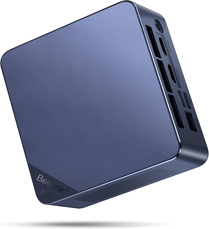 Amazon.com: Beelink Mini PC, Sei12 Intel 12th i5-1235U(Up to 4.4GHz ...