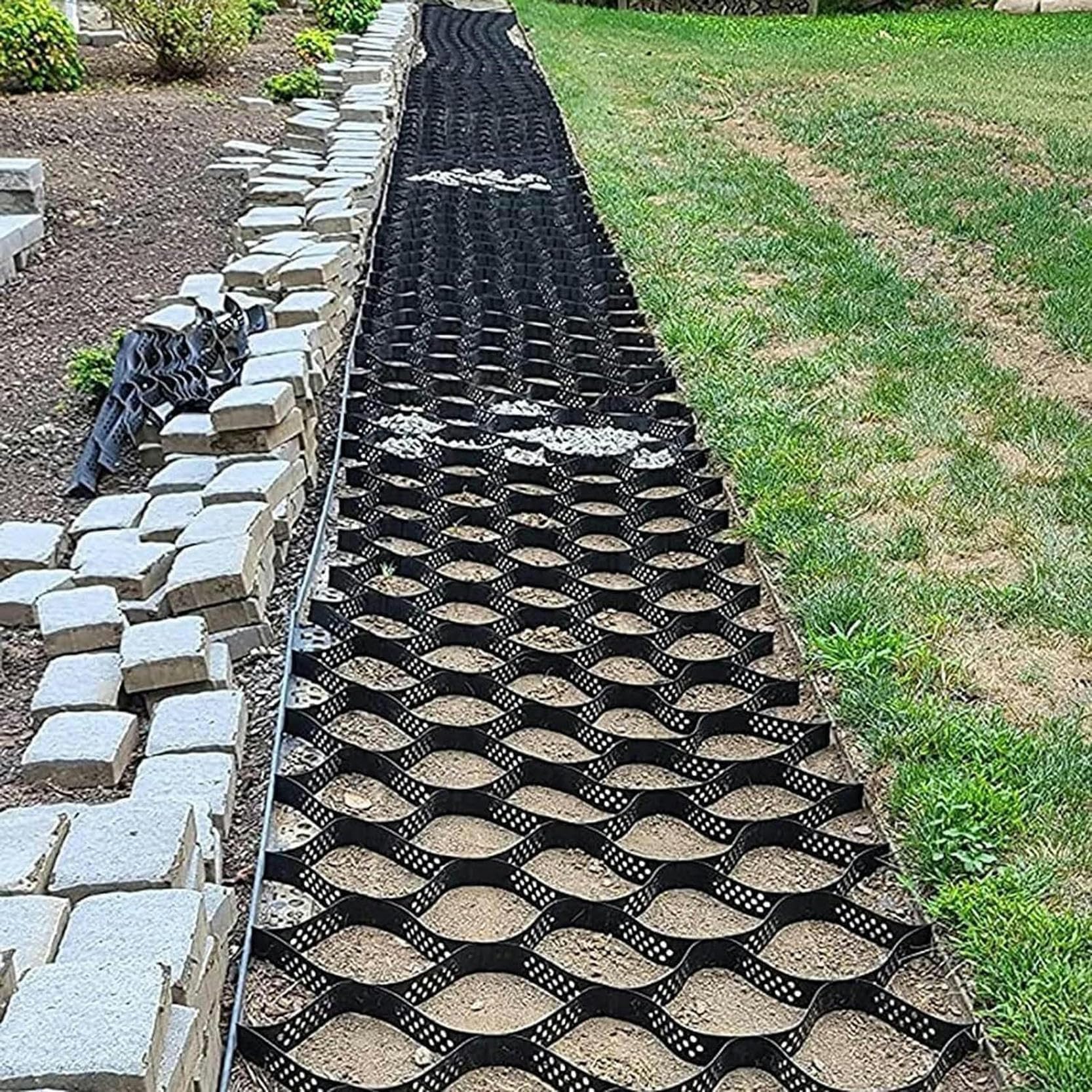 Estacionamiento Con Adoquines Permeables HMC Arquitectos