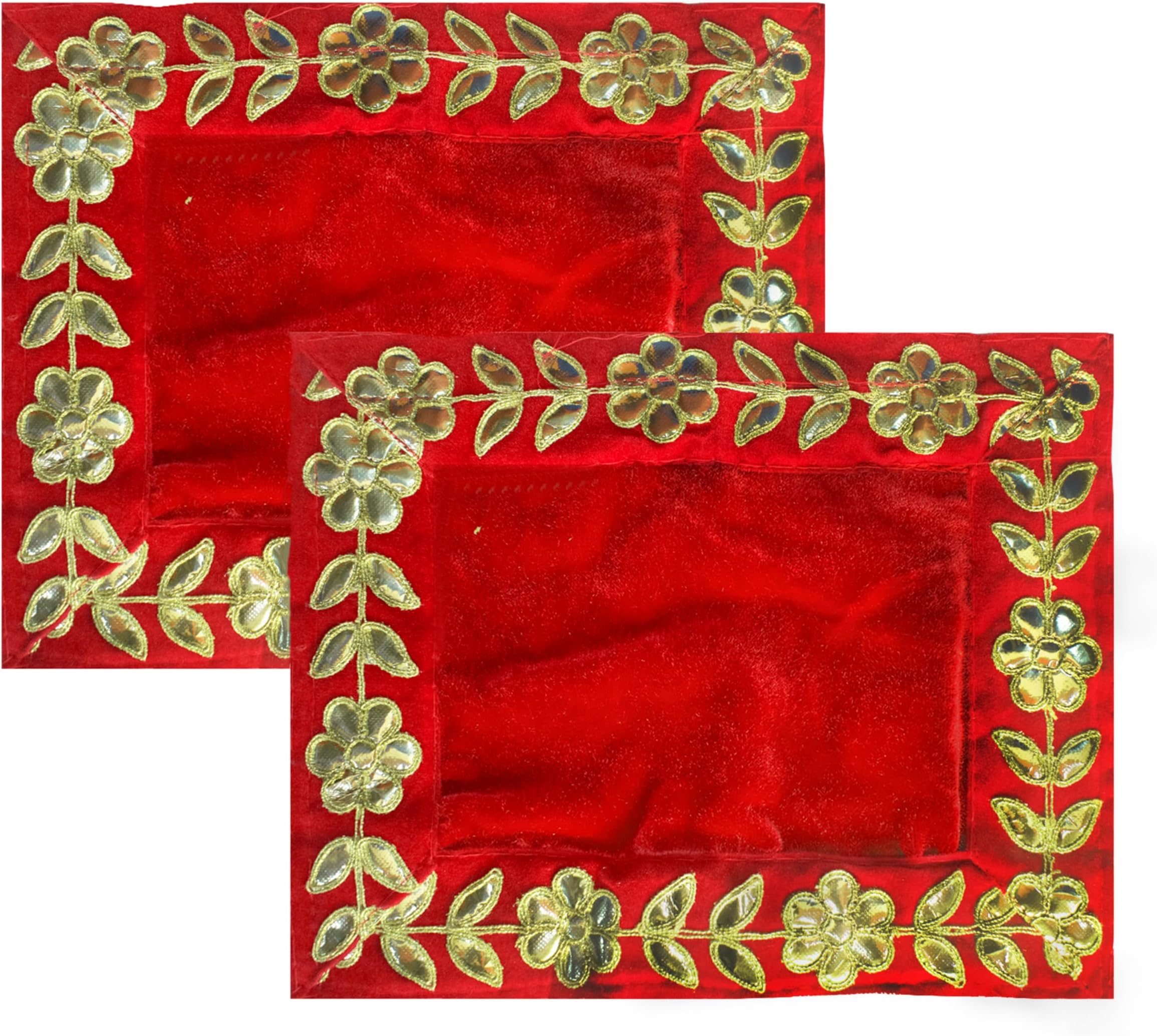 Reliable Velvet Pooja Aasan/Asan for Puja and Mandir Puja Altar Cloth ...