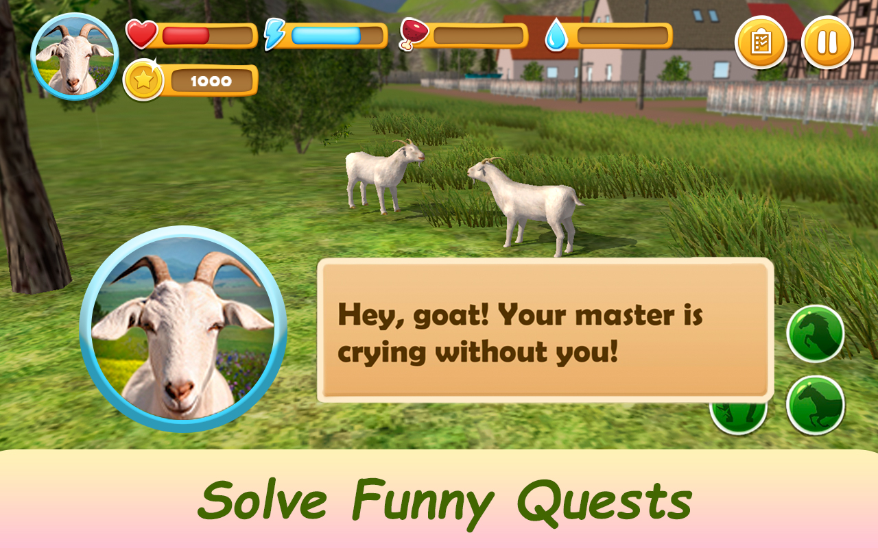 Goat Quest: Animal Simulator - App on Amazon Appstore