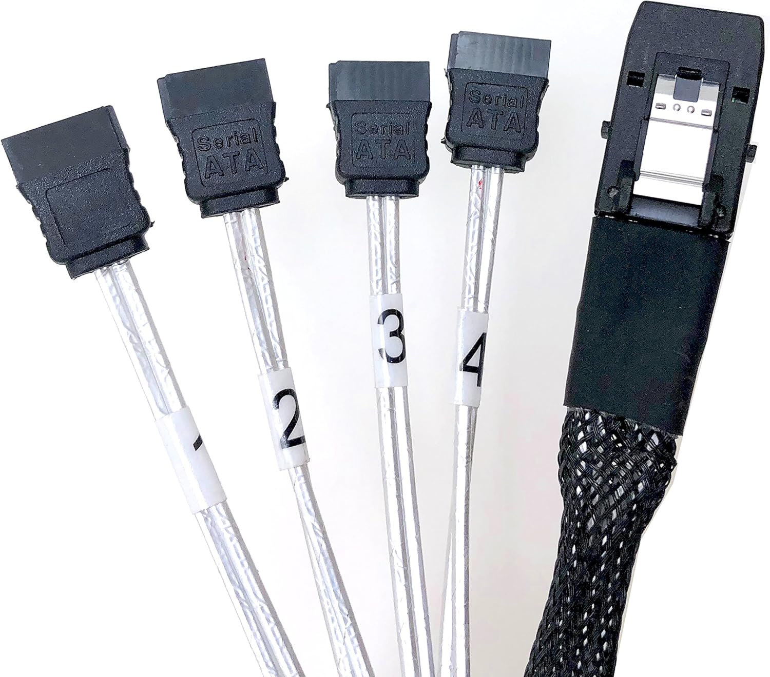 Amazon.com: Micro Connectors F03-1620 Mini SAS Controller Cable Sff ...