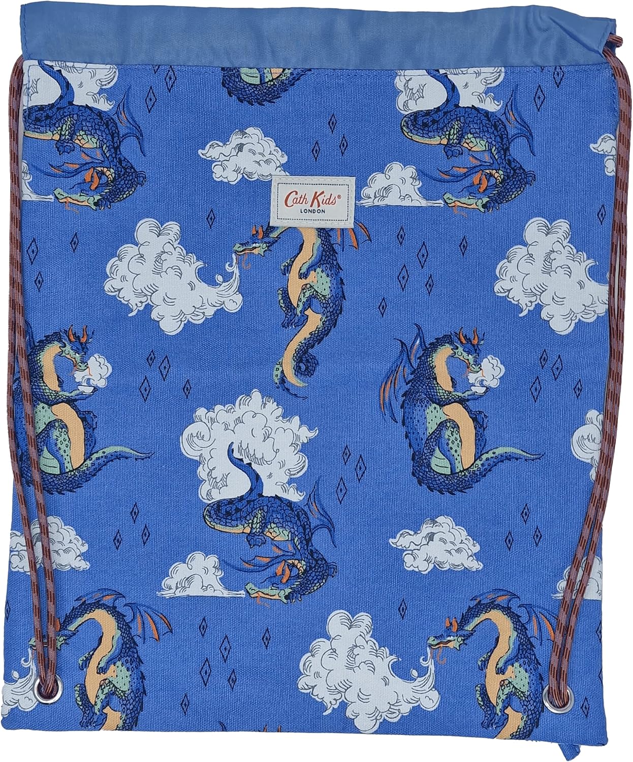 Cath Kidston Peace Dragon Lined Drawstring Bag for School Sports PE in ...