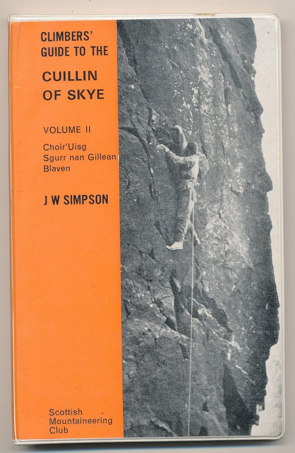 Climber's Guide to the Cuillin of Skye, Volumes 1: J W Simpson: Amazon ...