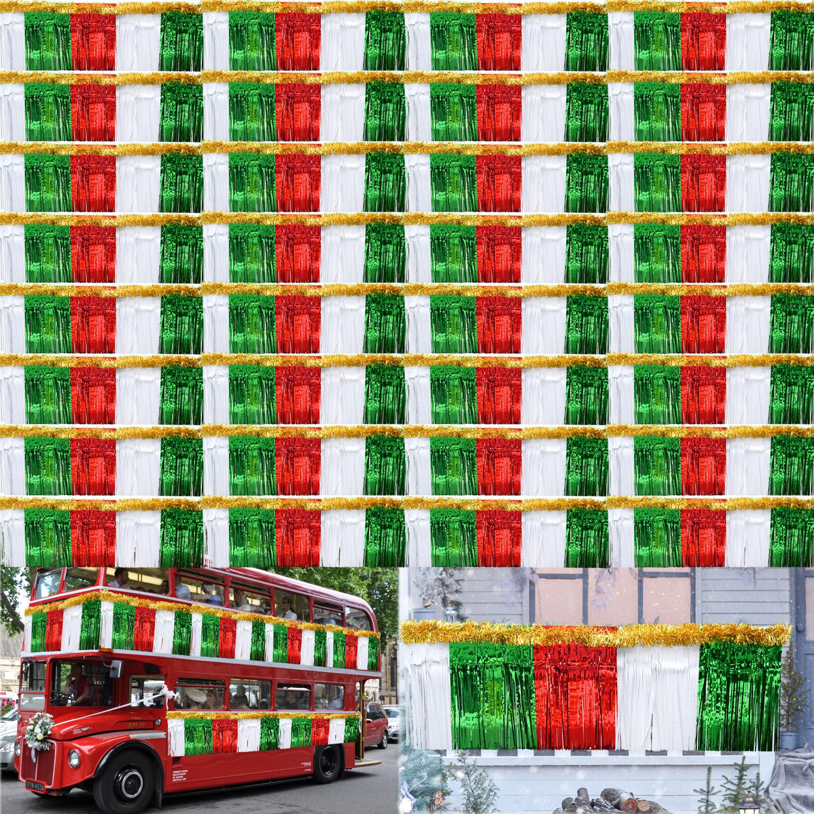 Amazon.com: 20 Pcs Parade Float Decorations,Christmas Parade Float ...